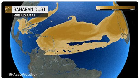 Massive Dust Cloud Heading Toward Us May Dim The Sky This Weekend R