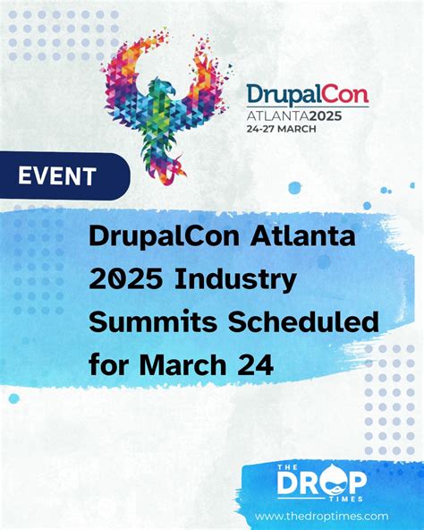 Drupalconatlanta Drupalsummits Drupalcommunity Techconferences