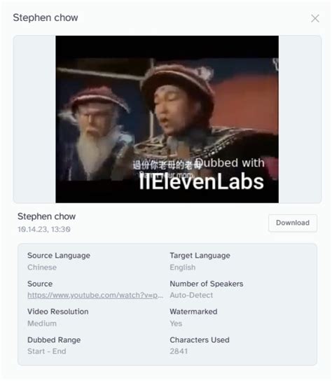 Elevenlabs 新技術ai幫你直接翻譯youtube影片，支持 30 多種語言的語音翻譯，並保留原作者的聲音 Tracy Ai小妹