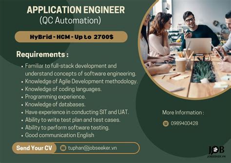Phan Thi Cam Tu On Linkedin Application Qc Automation Hybird
