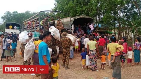 ရခိုင်စစ်ရှောင်စခန်းတွေ ဖျက်သိမ်ရေး စစ်ကောင်စီ စီစဥ် Bbc News မြန်မာ