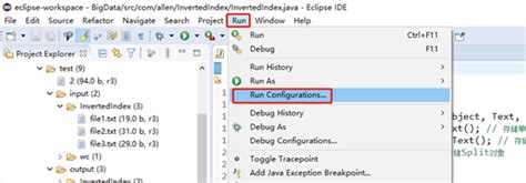 Hadoop倒排索引（附带完整代码）倒排代码 Csdn博客