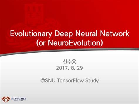 Evolutionary Deep Neural Network Pdf
