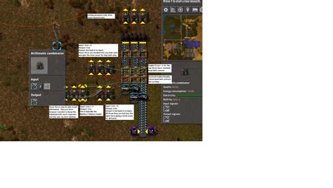 X Y Circuit Network Load Balancer R Factorio