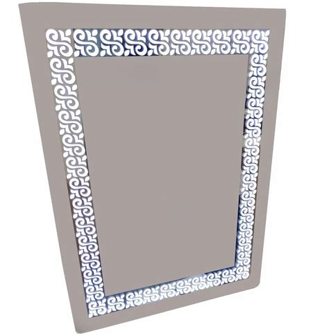 touch sensor led light mirror home 12 w at rs 1200 piece in thane