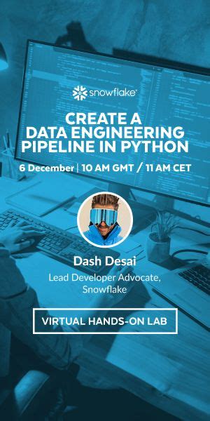 Snowflake On Linkedin Hands On Learning Create A Data Engineering