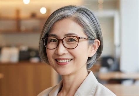 60代女性がツーブロックで快適にオシャレを楽しむ方法12選 60歳からの素敵ライフ