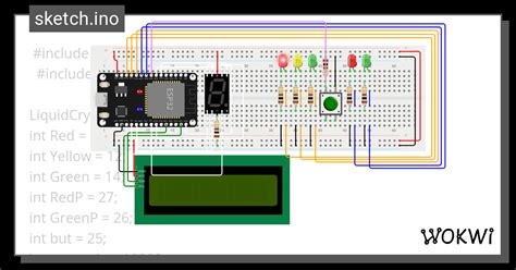 Projeto 1 Wokwi Esp32 Stm32 Arduino Simulator Projeto 1 Wokwi Esp32 Stm32 Arduino Simulator