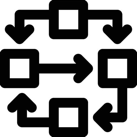 Bayesian Network Bayes Theory Bayesian Outline Icon 60576769 Vector