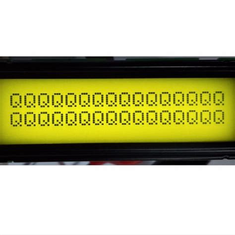 Buy Wholesale China 16 2 Lines Character Lcd Module With Cob Type 16 2 Lines Character Lcd