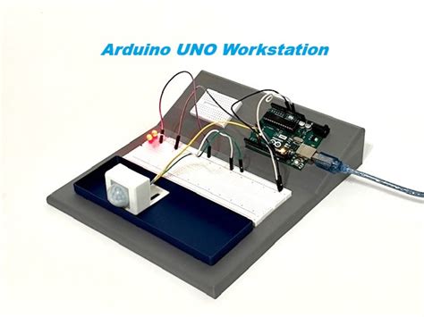 Arduino Uno Workstation By Grump Bucket Makerworld Download Free 3d Models