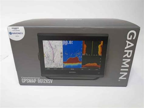 Garmin GPSmap 8612XSV 12 Touchscreen MFD NEW Max Marine Electronics