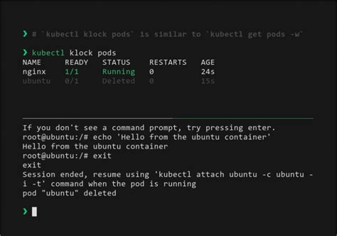 Install Kubectl Klock On Arch Linux Using The Snap Store Snapcraft