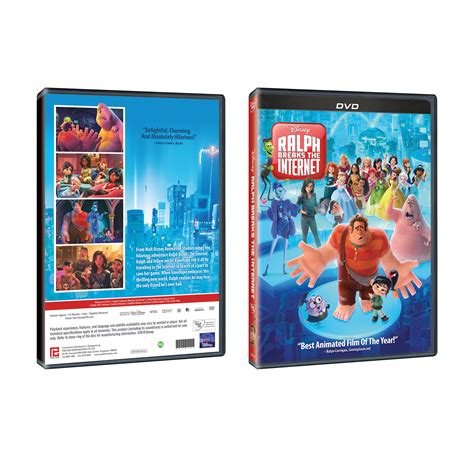 Ralph Breaks The Internet Dvd Poh Kim Video