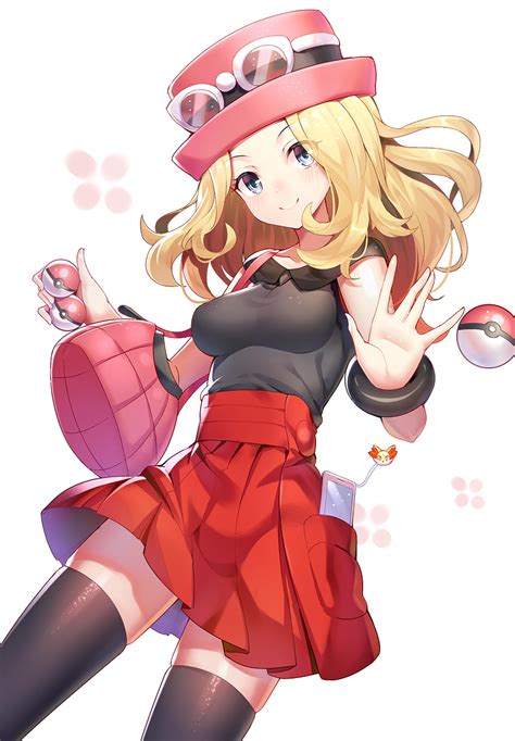 Serena Pokemon And More Drawn By Ririko Zhuoyandesailaer Danbooru