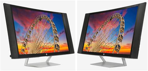 HP Virtual Reality And Curved Displays Expand Computer Monitor Range