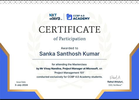 Santhosh Kumar Sanka On Linkedin Projectmanagement Careerdevelopment Resumetips