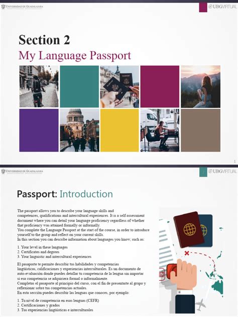 Ejemplo En Españolmy Language Passport Pdf Lingüística Comunicación Ejemplo En Españolmy Language Passport Pdf Lingüística Comunicación