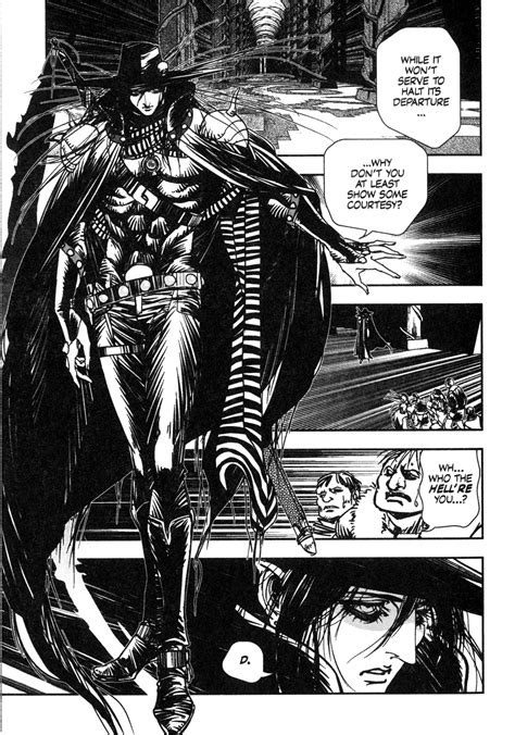 Vampire Hunter D Manga Vol 1