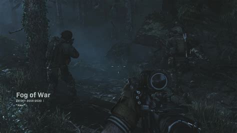 fog of war call of duty modern warfare wiki guide ign
