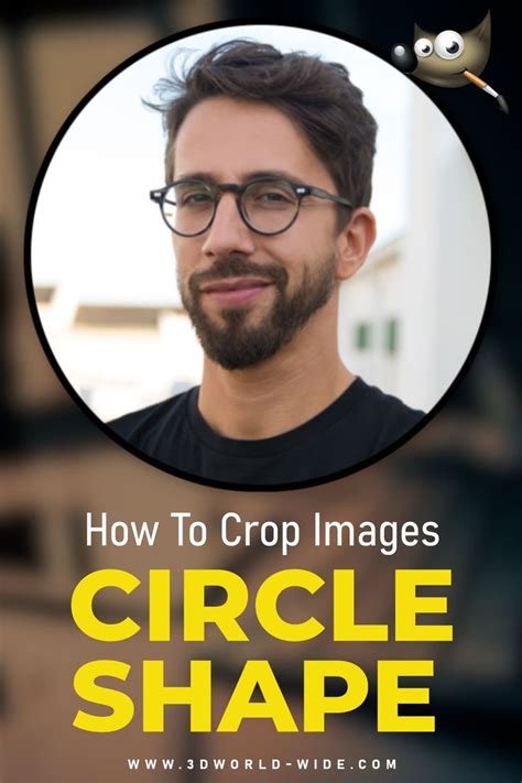Gimp Tutorial How To Crop Images Into Circle Shape Gimp Tutorial