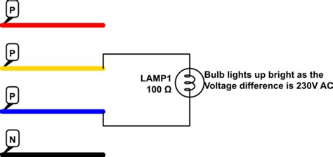 three phase if input is above specific voltage than only get output