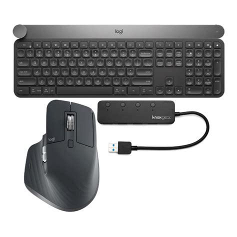 Logitech Craft Advanced Wireless Keyboard With Creative Input Dial With Logitech Desertcart