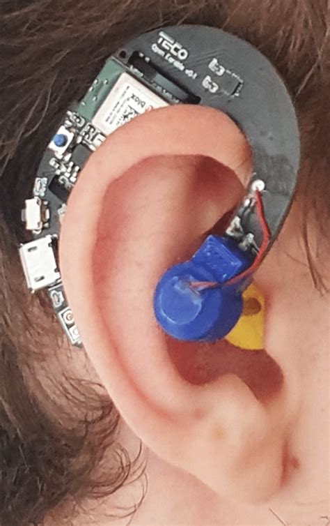 Openearable Plataforma De Aparelho Auditivo Open Hardware