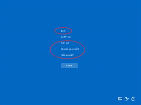 How To Remove Options From The Ctrl Alt Del Screen In Windows Images