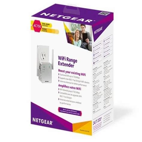 Netgear Ex3700 Ac750 Wifi Range Extender At ₹ 4750 Piece Wifi Range