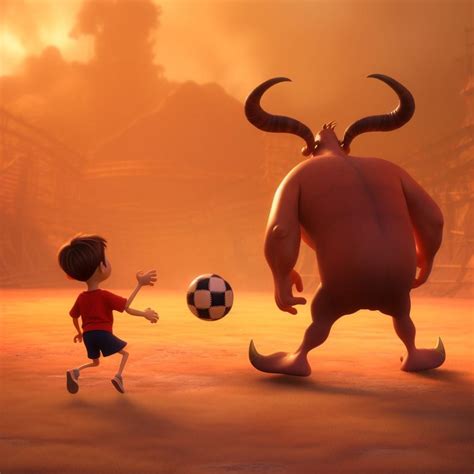 A Pixar Movie About A Demon Boy Who Lives In Hell His Father Is Satan
