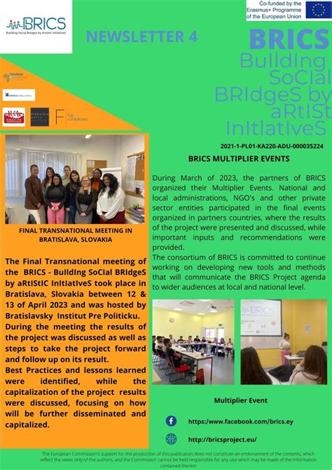 Brics Project Team Is Very Happy To Announce That The Final Project