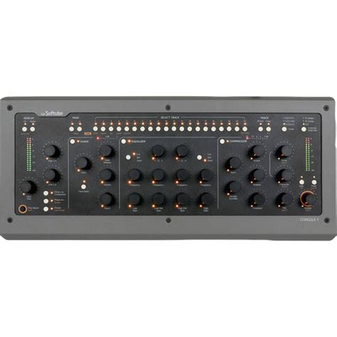 Softube Console 1 Mk Ii Hardware And Software Mixer Gb Music And Sound