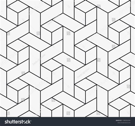 Vector Seamless Pattern Modern Stylish Texture Stock Vector Royalty Free 1189292434 Shutterstock