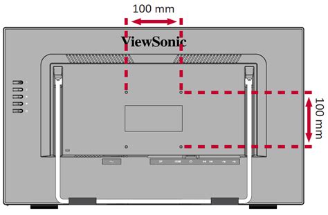 TD Initial Setup ViewSonic Touch Monitors