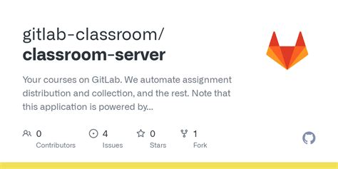 Github Gitlab Classroomclassroom Server Your Courses On Gitlab We