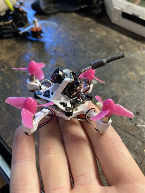 I Built A Tiny Fpv Drone This Week R Witchesvspatriarchy