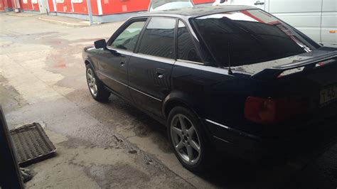 История закончена… — Audi 80 B4 2 л 1994 года другое Drive2