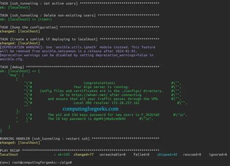 Setup Wireguard And Ipsec Vpn Server On Ubuntu 22 04 Computingforgeeks