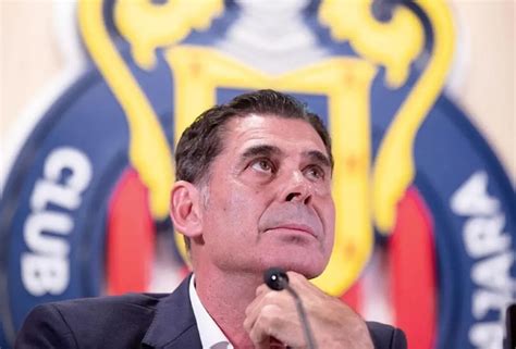 Fernando Hierro Podría Dejar A Chivas Por Esta Razón