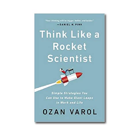 Jual Think Like A Rocket Scientist 9781541757103 Buku Ori Periplus