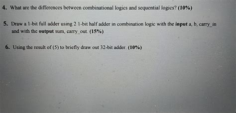 Solved 20120306 1 In Boolean Algebra There Is A