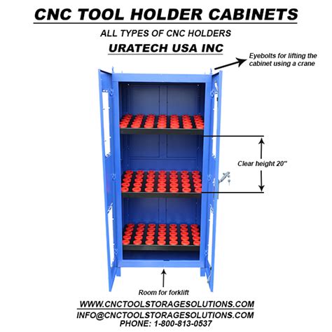 40 Taper Cnc Cabinet And Locker Durable Cnc Tool Storage From Uratech Uratech Usa Inc