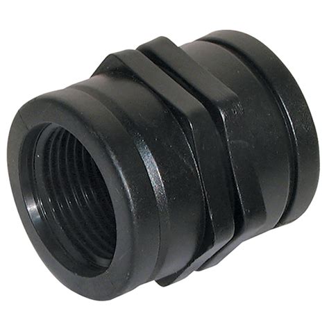BSPP Female X BSPP Female Socket Polypropylene Threaded Fittings Hydraquip