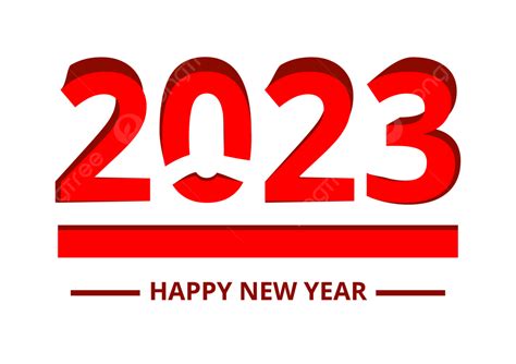 New Year 2023 Vector Hd Images Happy New Year 2023 Celebration Design Free Vector And Png