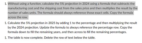 Solved 1 Without Using A Function Calculate The 5