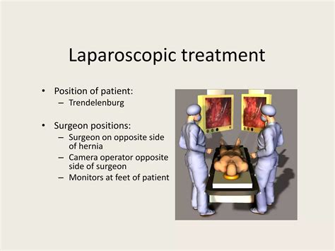 Laparoscopic Inguinal Hernia Repair Tapp Pptx