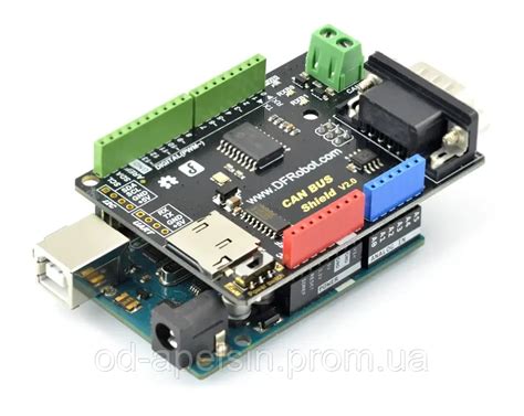 Купити Can Bus Shield V20 Dfrobot екран для Arduino ціна 1546