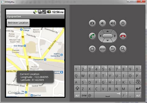 android developers blog get the current gps location and show it in