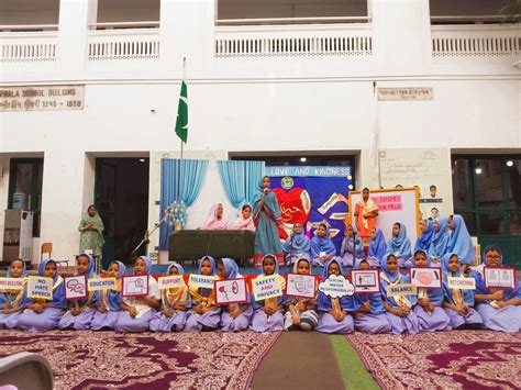 Primary Section Presentation Day Saifiyah Girls School